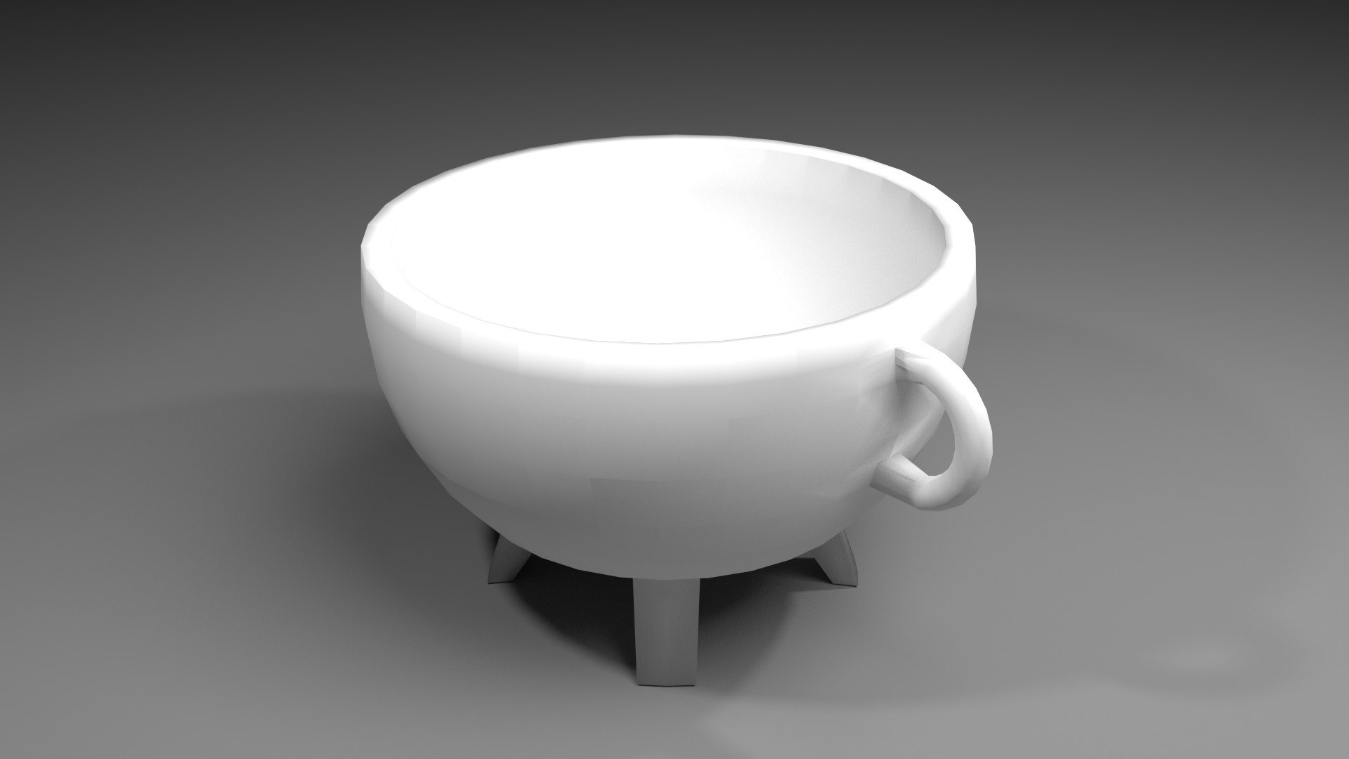 Cauldron 4 3D - TurboSquid 1993372
