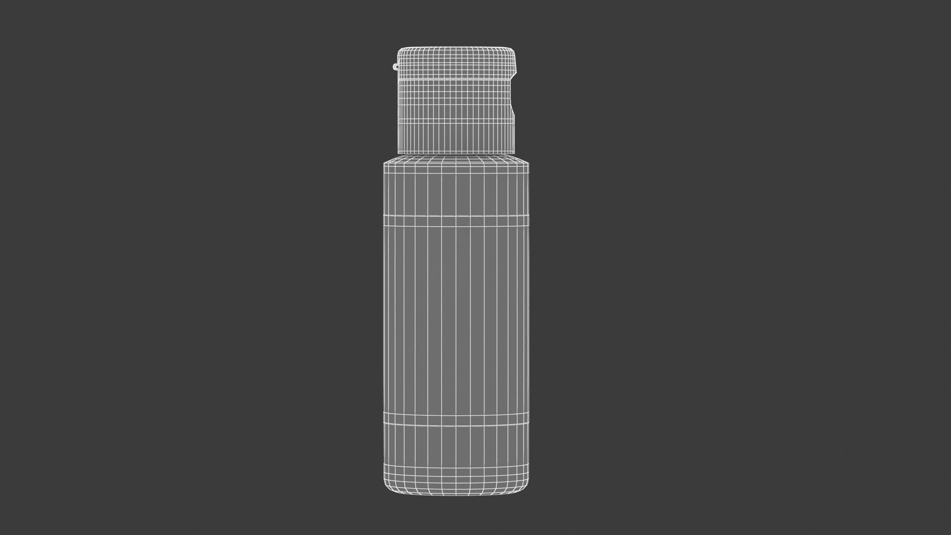 Serum Bottle 3D Model - TurboSquid 2166177