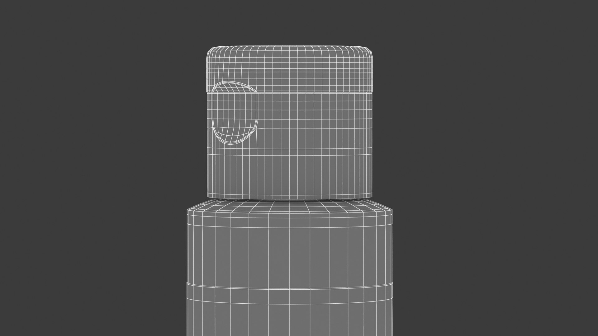Serum Bottle 3D Model - TurboSquid 2166177