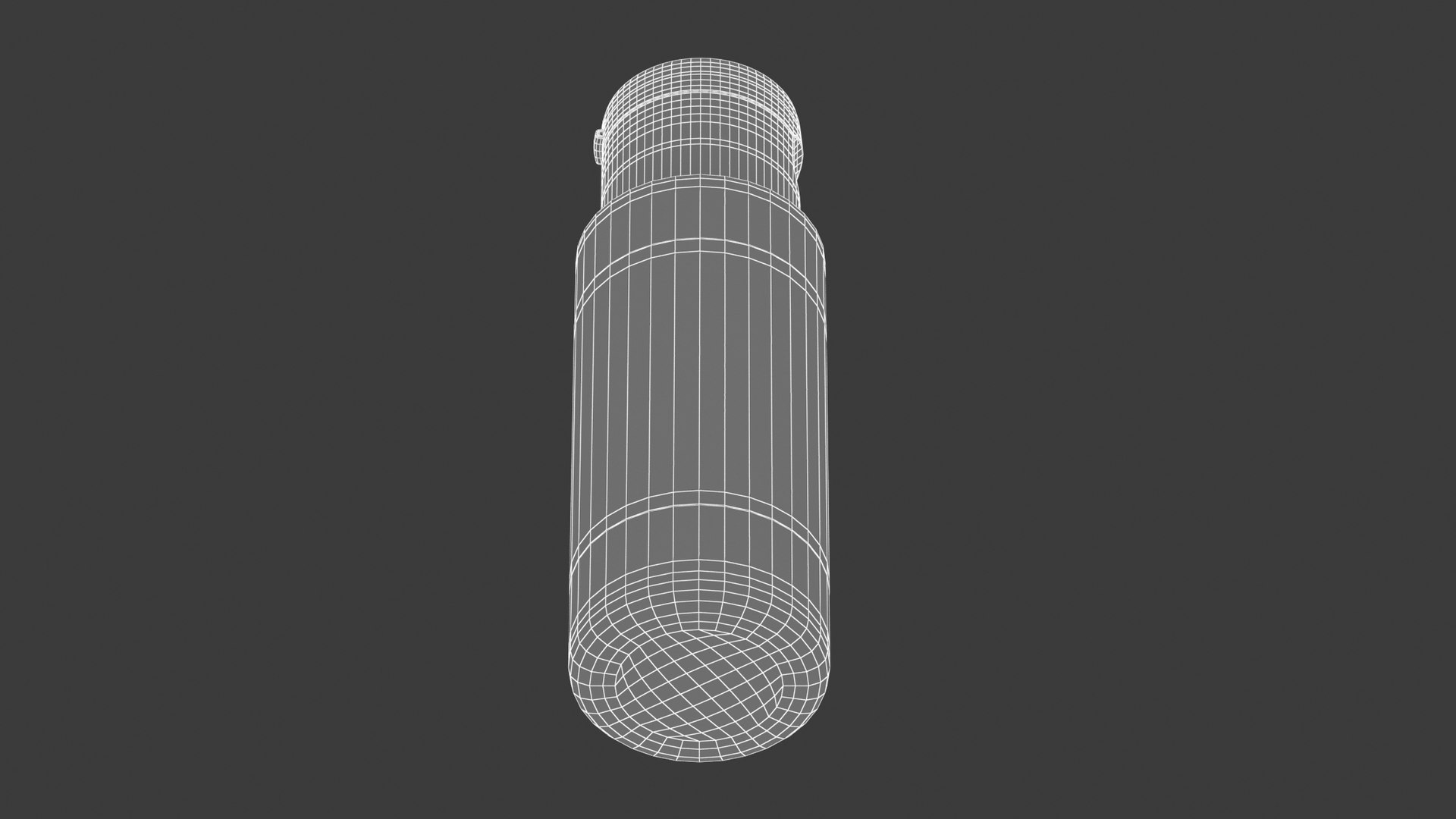 Serum Bottle 3D Model - TurboSquid 2166177