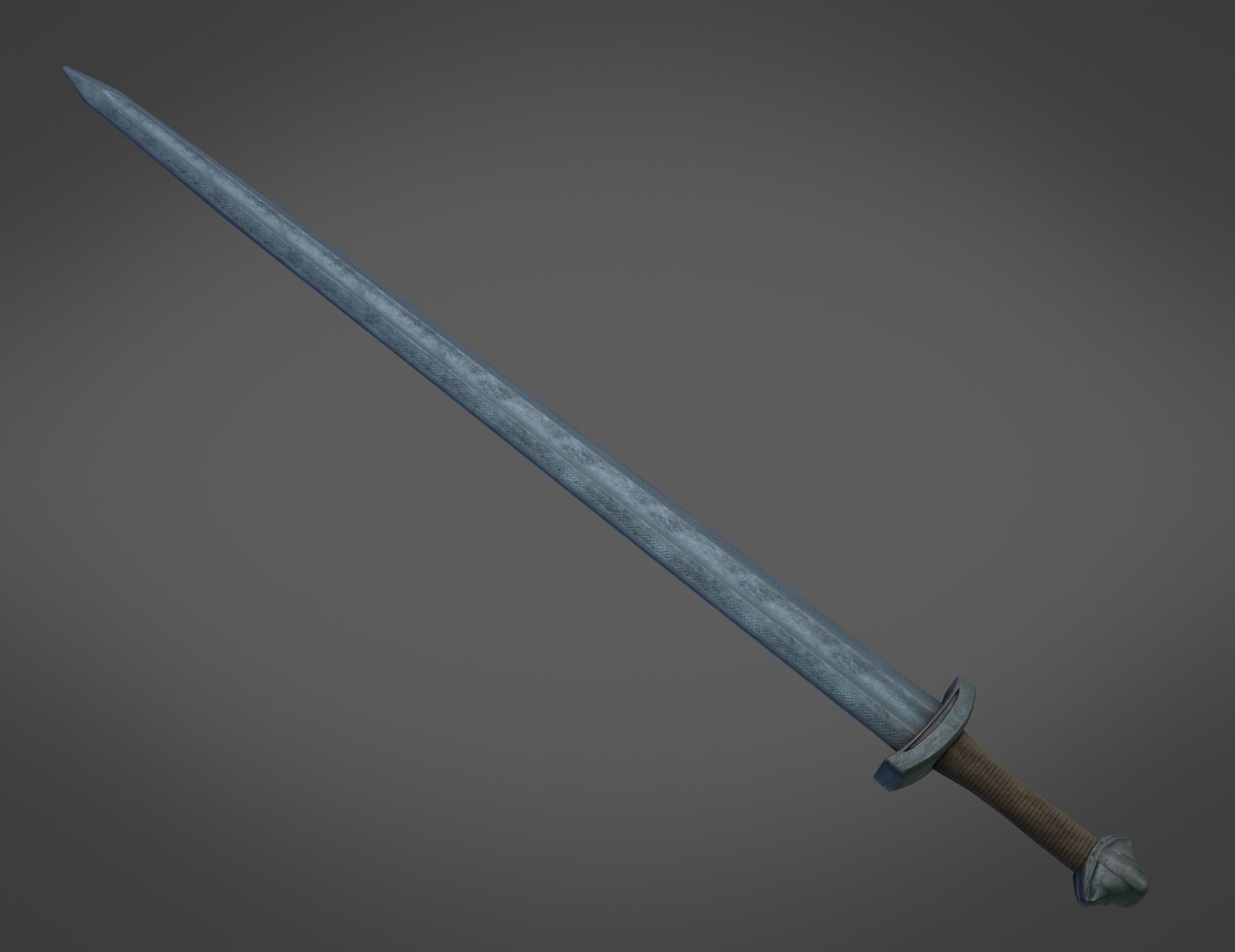 Stylized viking sword model - TurboSquid 2116917