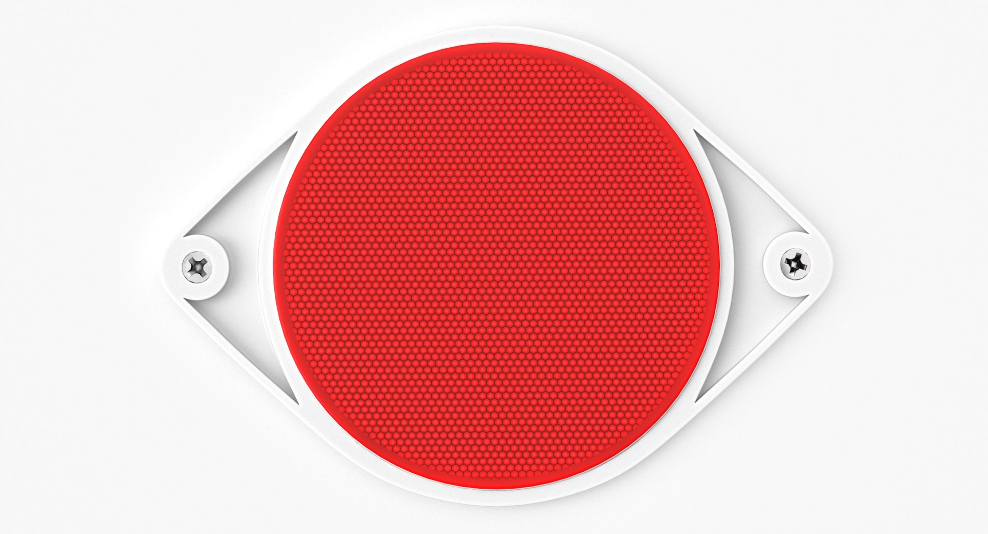 Road Stud Round Reflectors Red 3D Model - TurboSquid 1978554