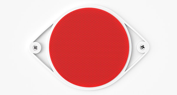 Road Stud Round Reflectors Red 3D model - TurboSquid 1978554