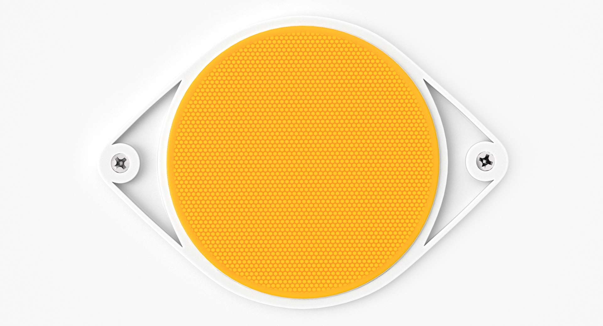 Road Stud Round Reflectors Red 3D Model - TurboSquid 1978554