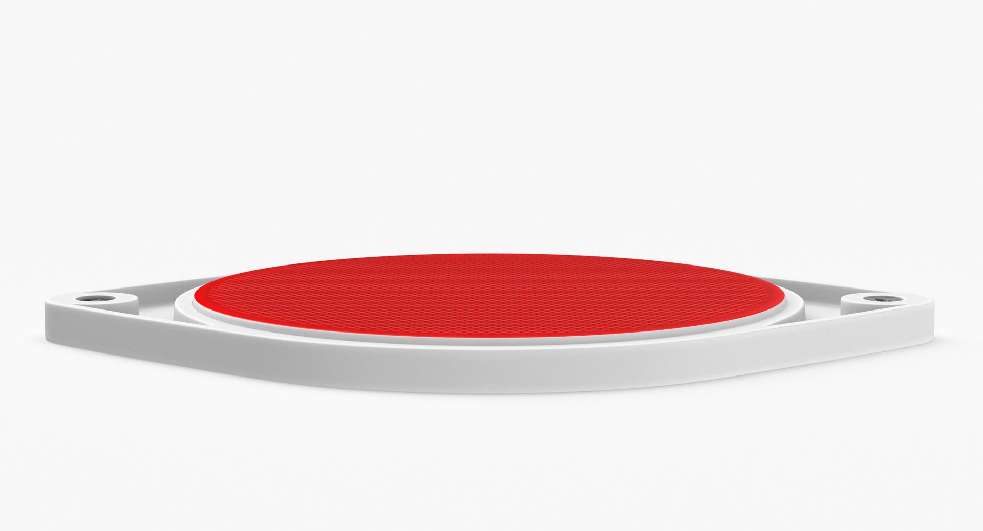 Road Stud Round Reflectors Red 3D Model - TurboSquid 1978554