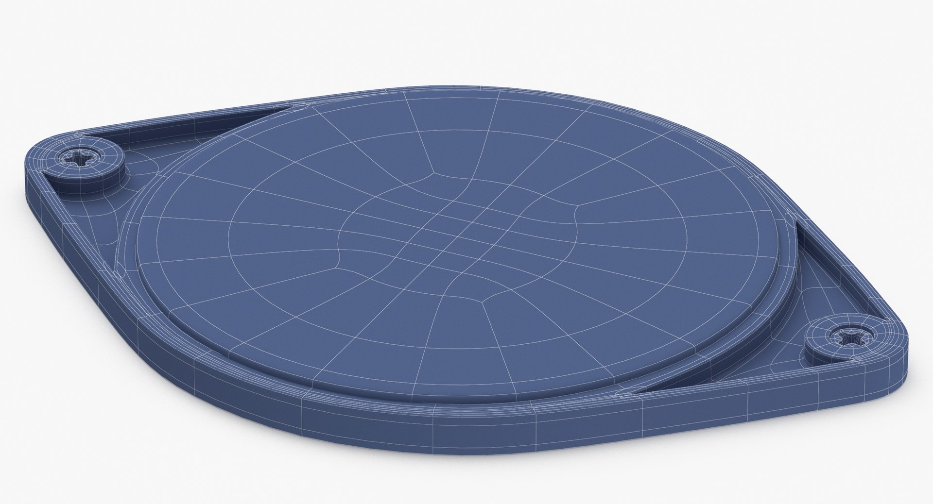 Road Stud Round Reflectors Red 3D Model - TurboSquid 1978554