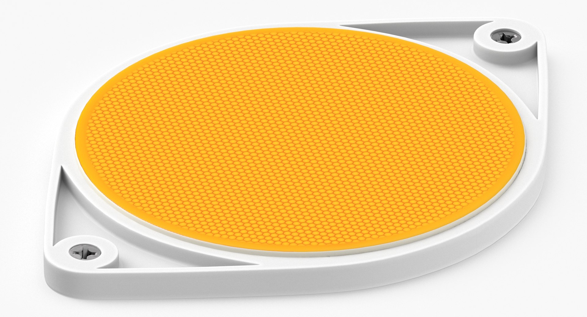 Road Stud Round Reflectors Red 3D Model - TurboSquid 1978554