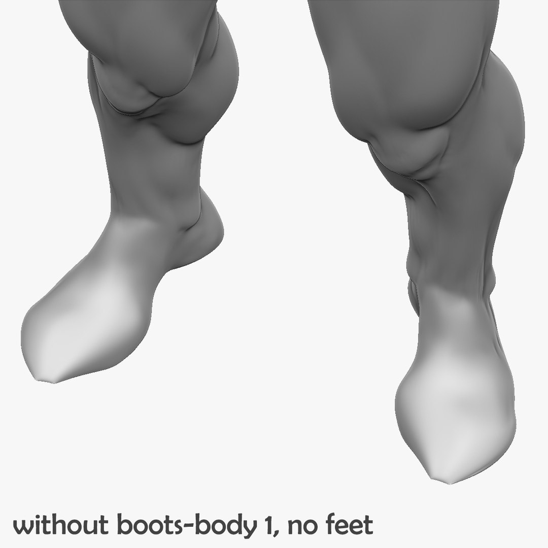 3d Obj Muscular Super Hero