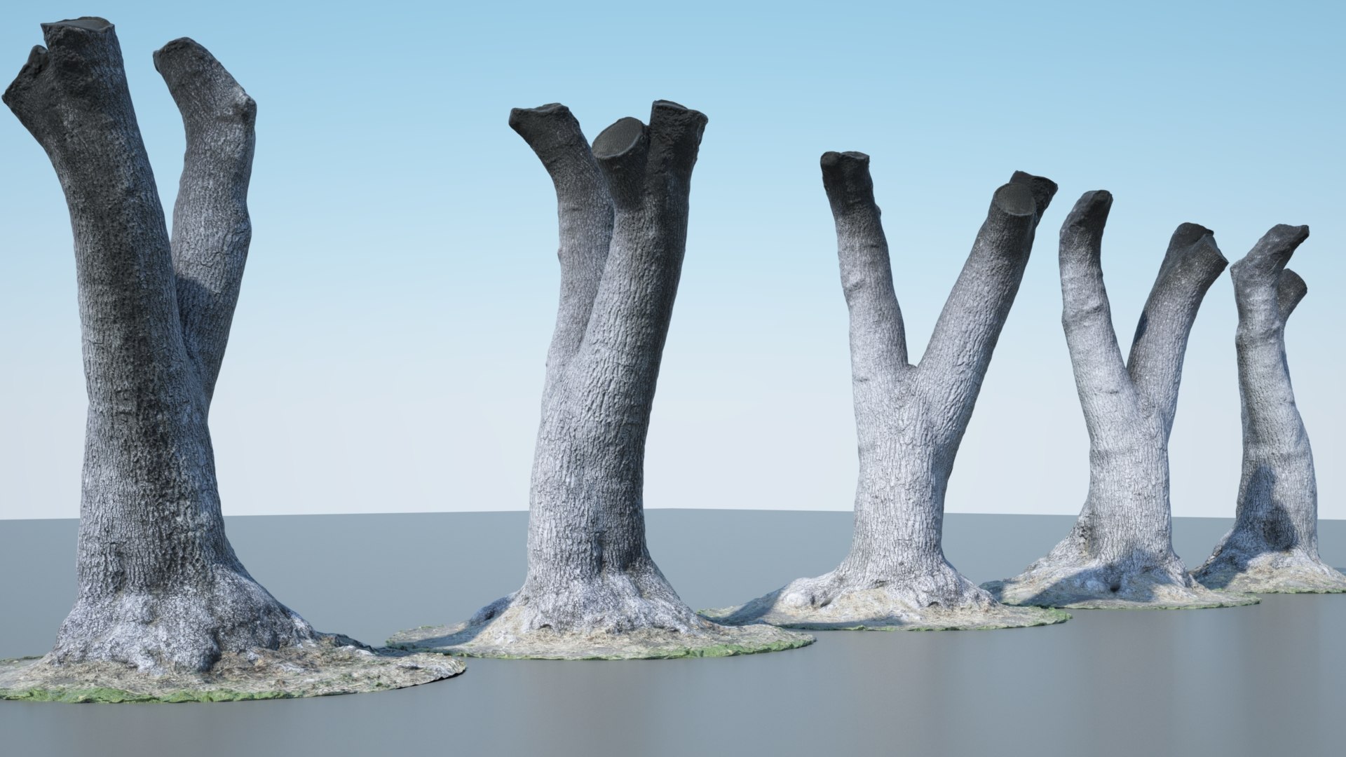 3D Tree Trunk - Model - TurboSquid 1446822