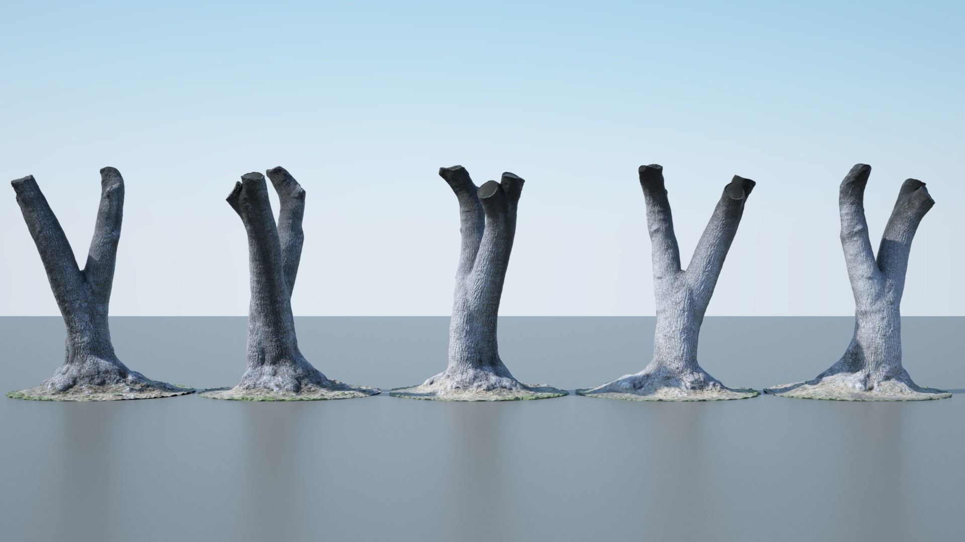 3D Tree Trunk - Model - TurboSquid 1446822