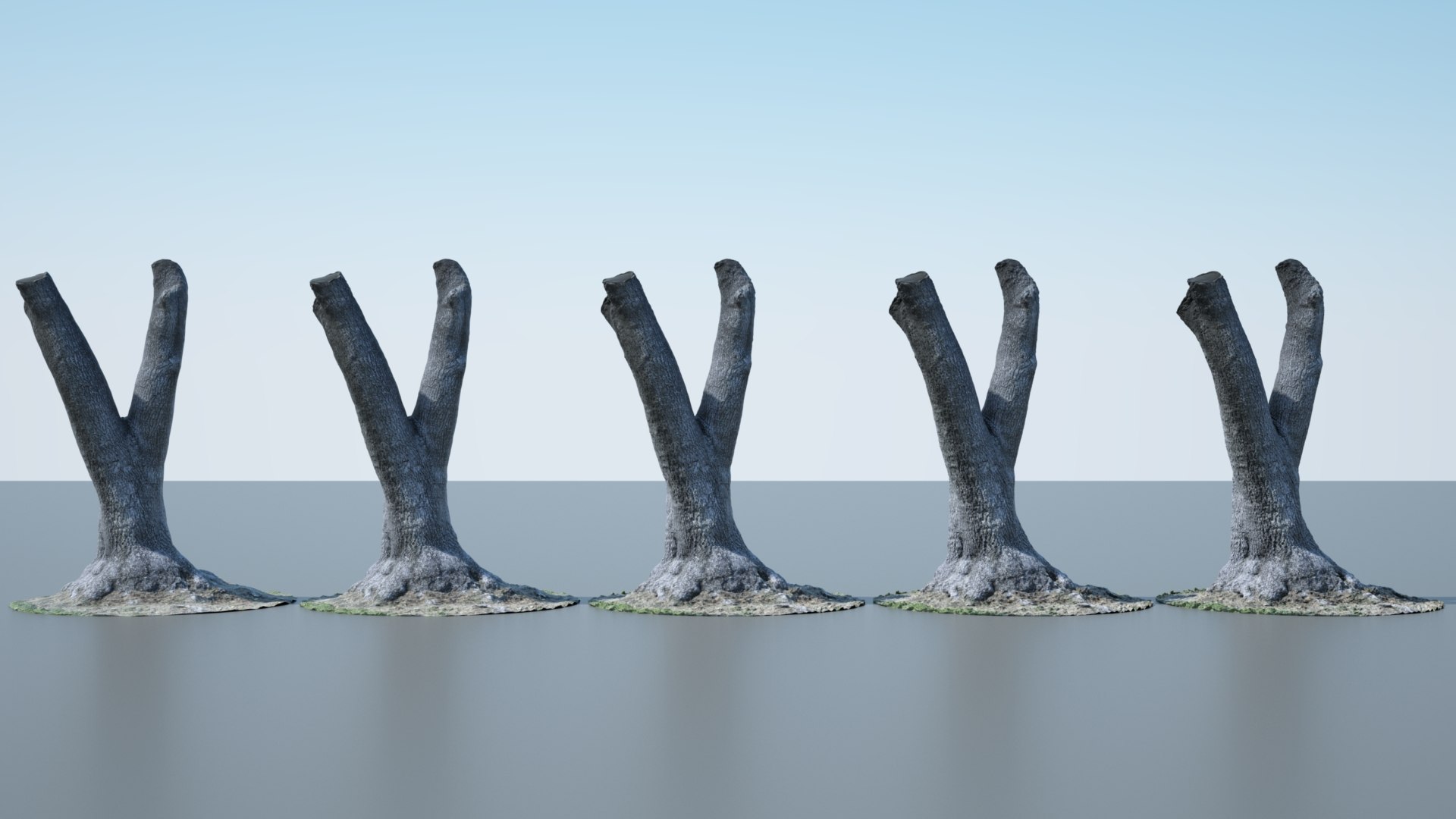 3D Tree Trunk - Model - TurboSquid 1446822