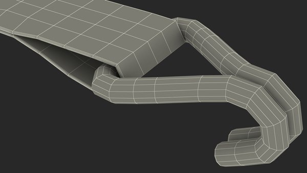 Tie Down Strap with Double J Hook model - TurboSquid 1782455