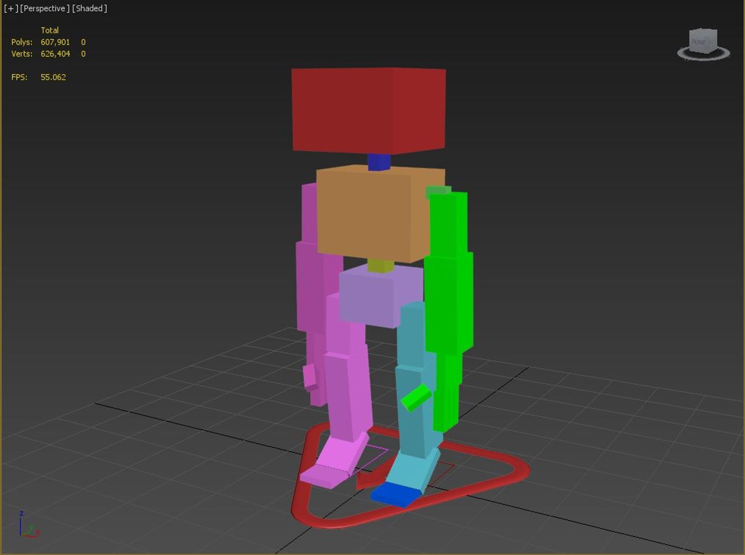 3D Model Robot Character Android - TurboSquid 1553225