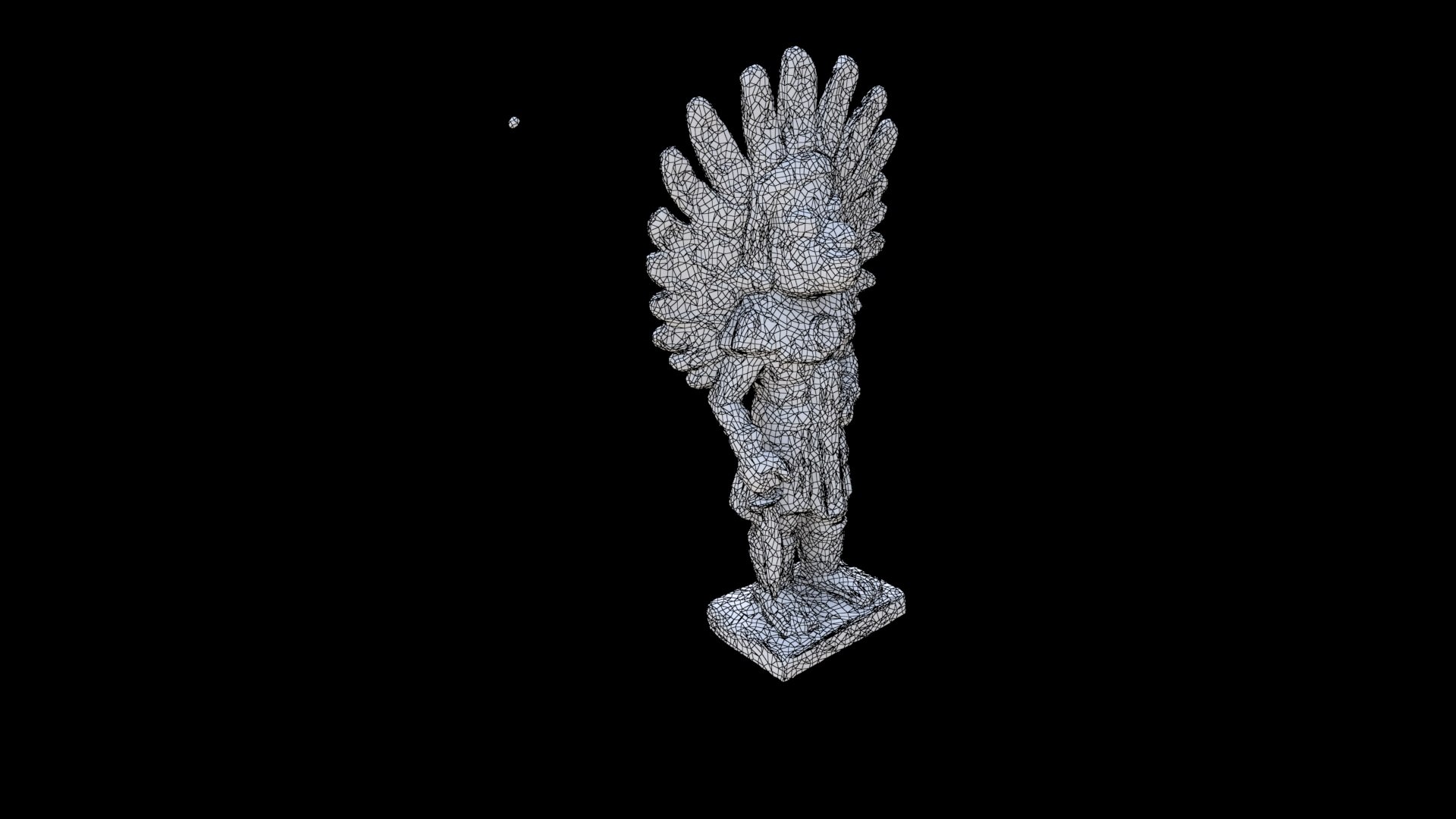 3D Model Collection 19 Aztec Mayan Statues - TurboSquid 2328524
