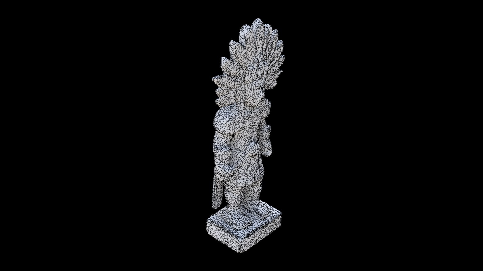3D Model Collection 19 Aztec Mayan Statues - TurboSquid 2328524