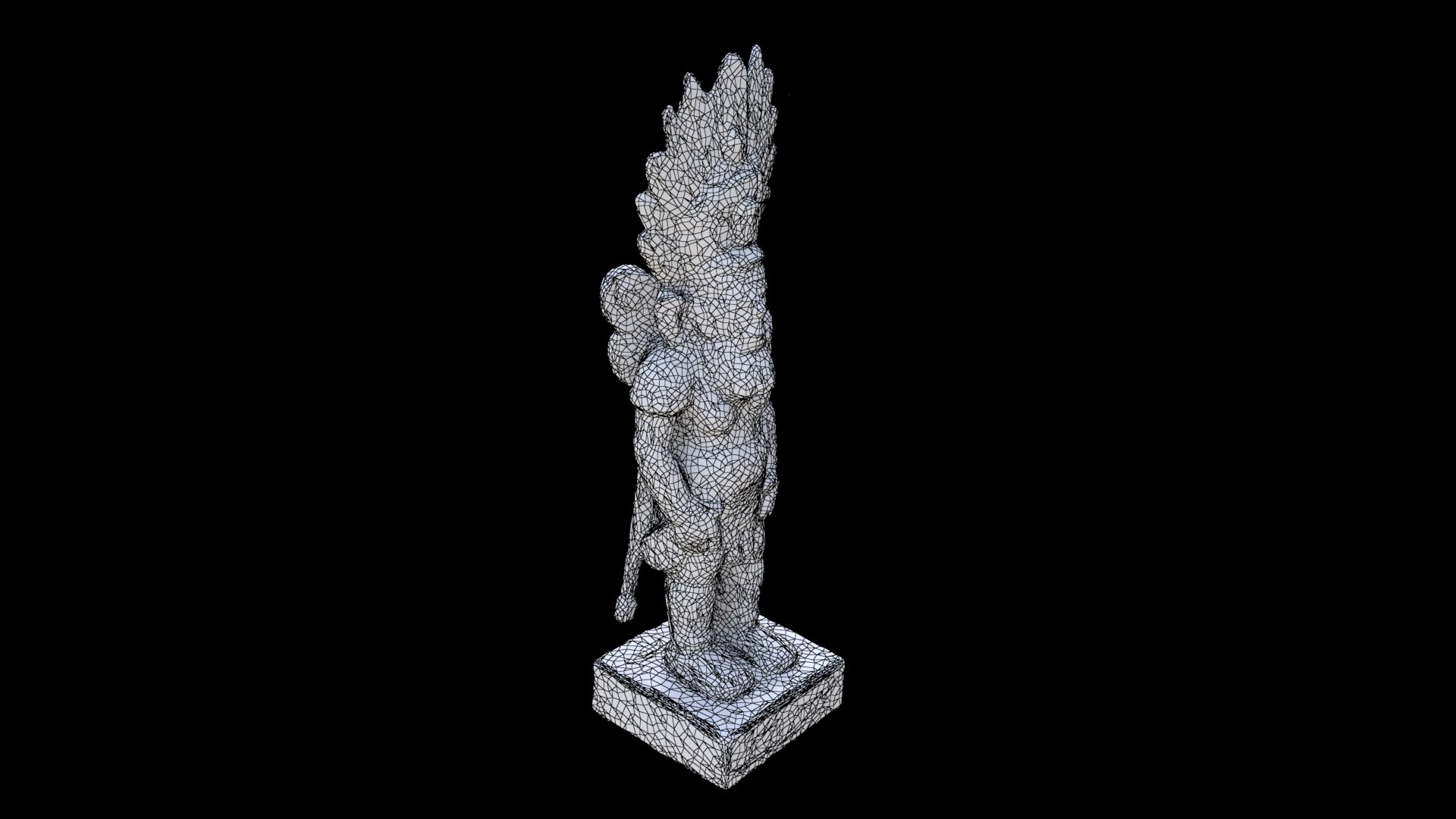 3D Model Collection 19 Aztec Mayan Statues - TurboSquid 2328524