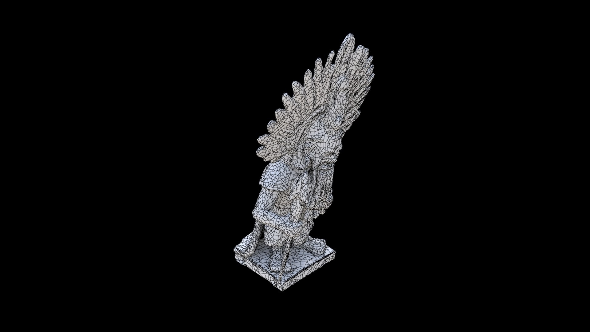 3D Model Collection 19 Aztec Mayan Statues - TurboSquid 2328524