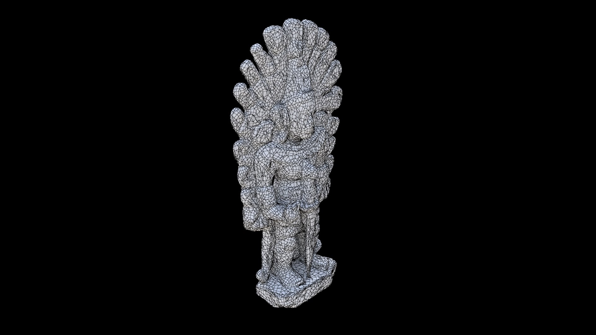 3D Model Collection 19 Aztec Mayan Statues - TurboSquid 2328524