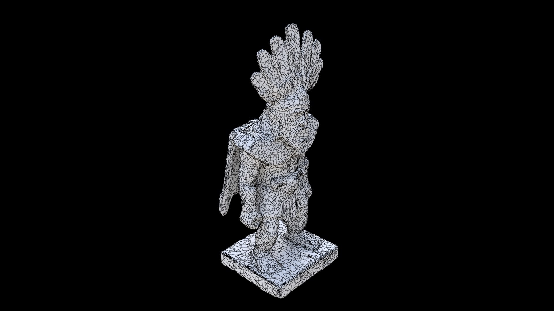 3D Model Collection 19 Aztec Mayan Statues - TurboSquid 2328524