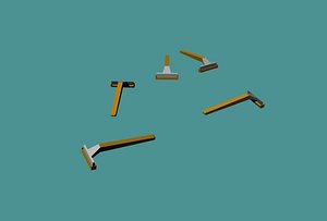 Disposable Razor 3D Models for Download | TurboSquid