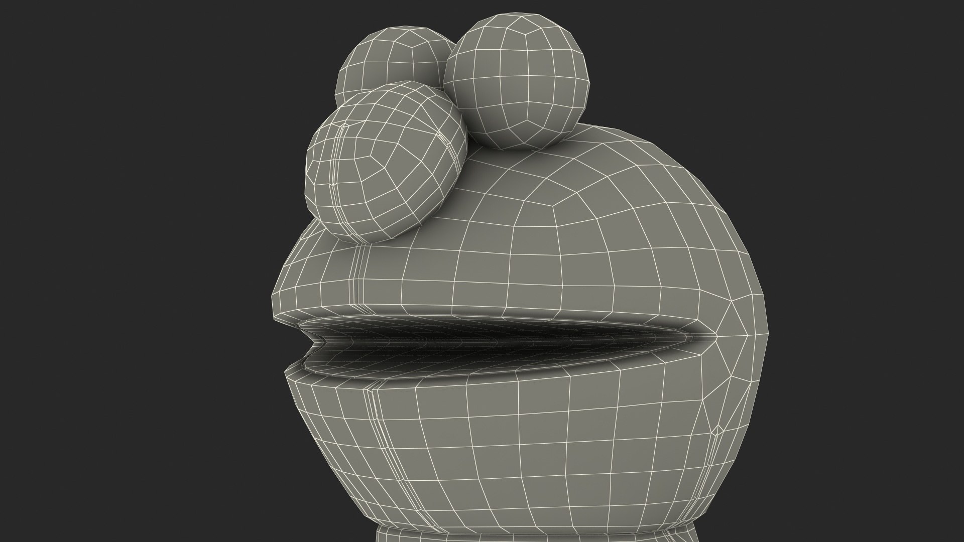 Hand Puppet Elmo Fur Rigged 3D Model - TurboSquid 2004682