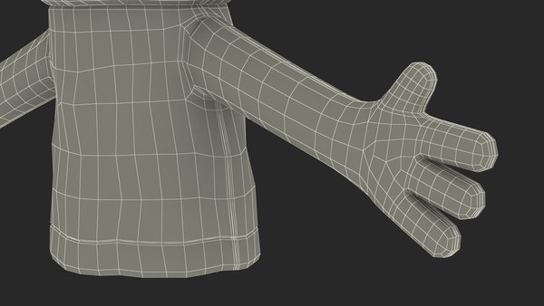 modelo 3d Hand Puppet Elmo Fur Rigged - TurboSquid 2004682