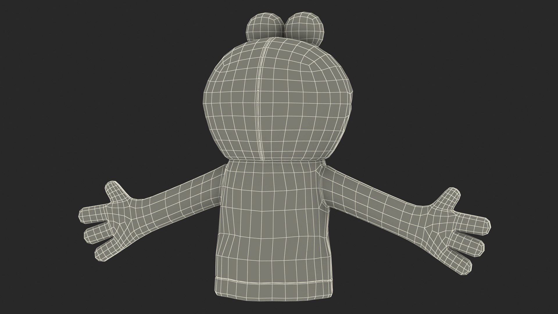 Hand Puppet Elmo Fur Rigged 3D Model - TurboSquid 2004682