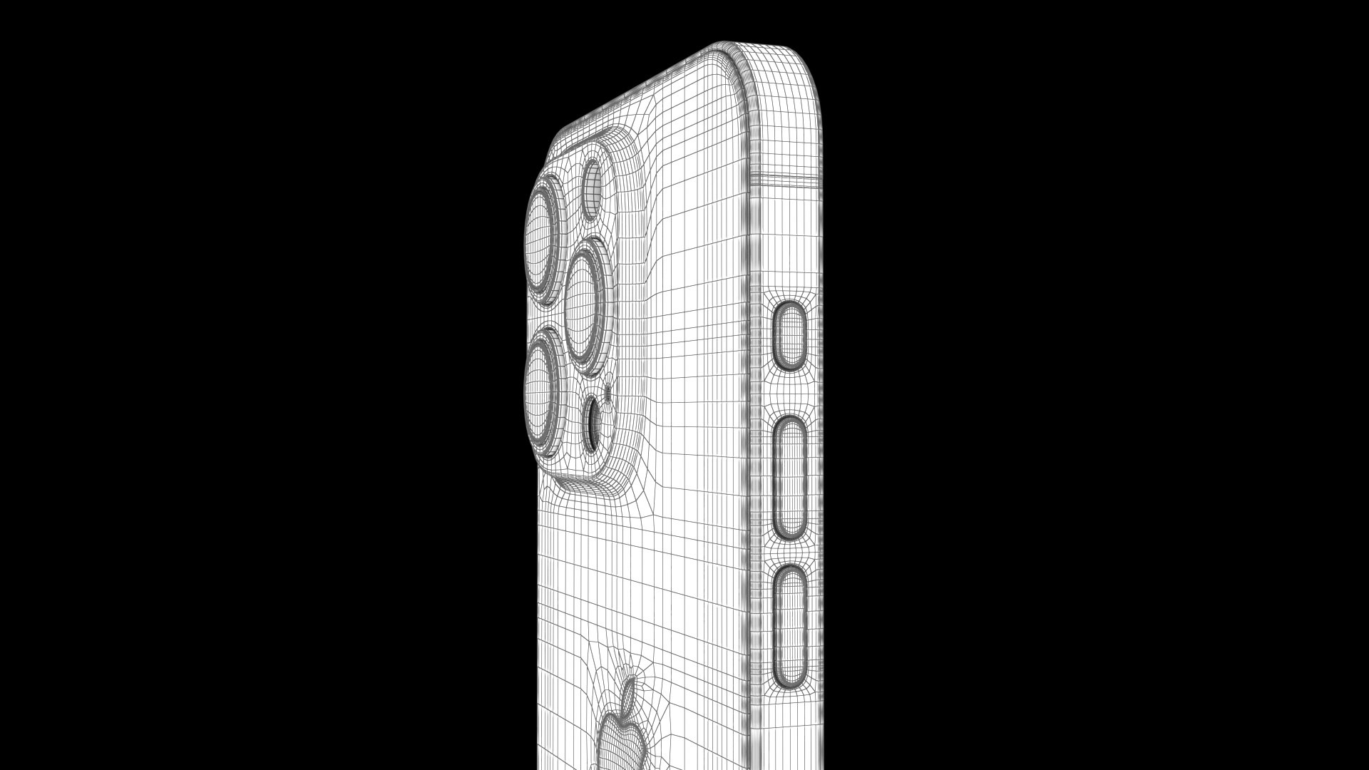 3D Apple iPhone 15 Pro Natural Titanium - TurboSquid 2138656