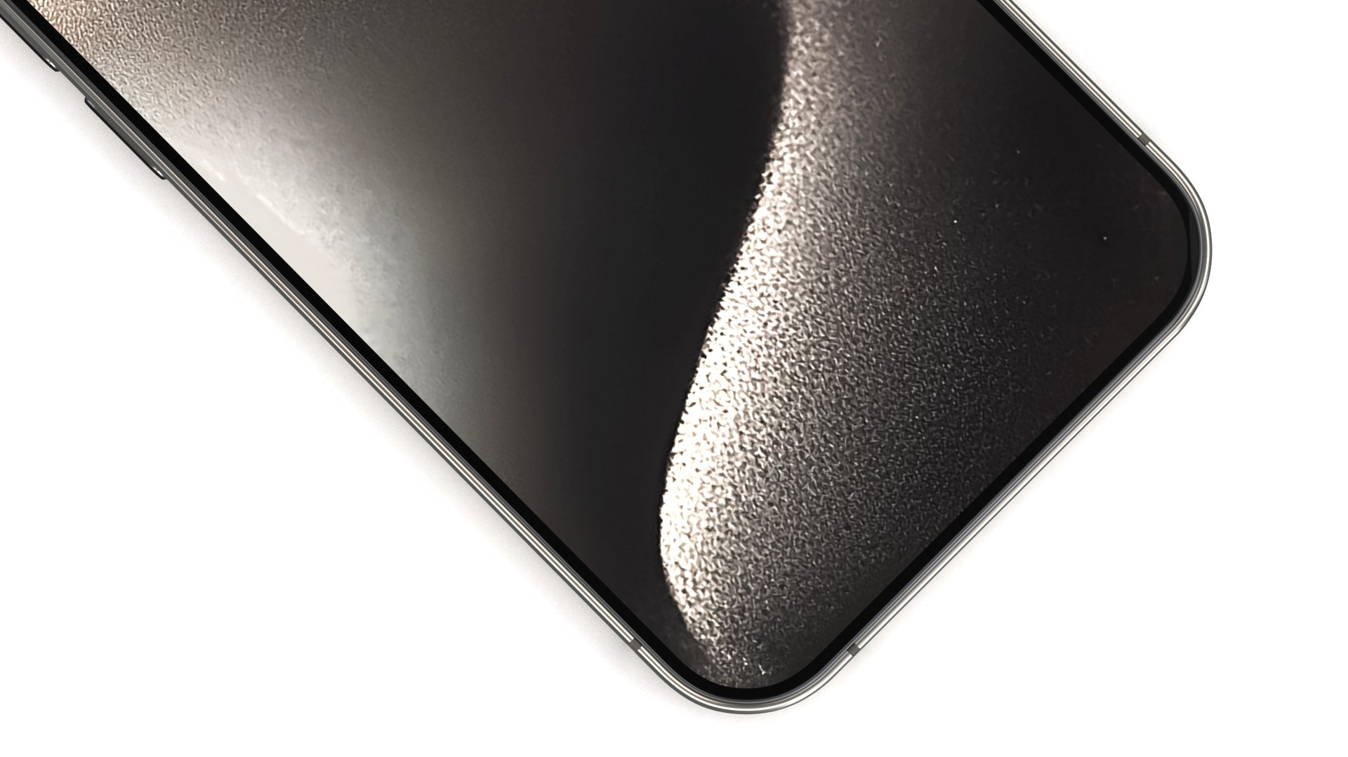 3D Apple iPhone 15 Pro Natural Titanium - TurboSquid 2138656