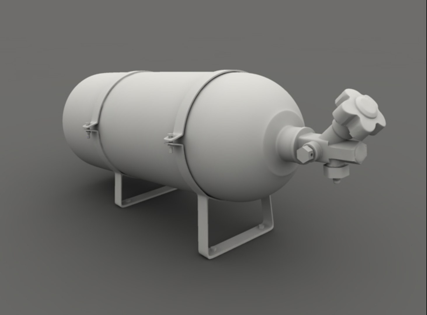 3d Nitrous Tank Nos Model