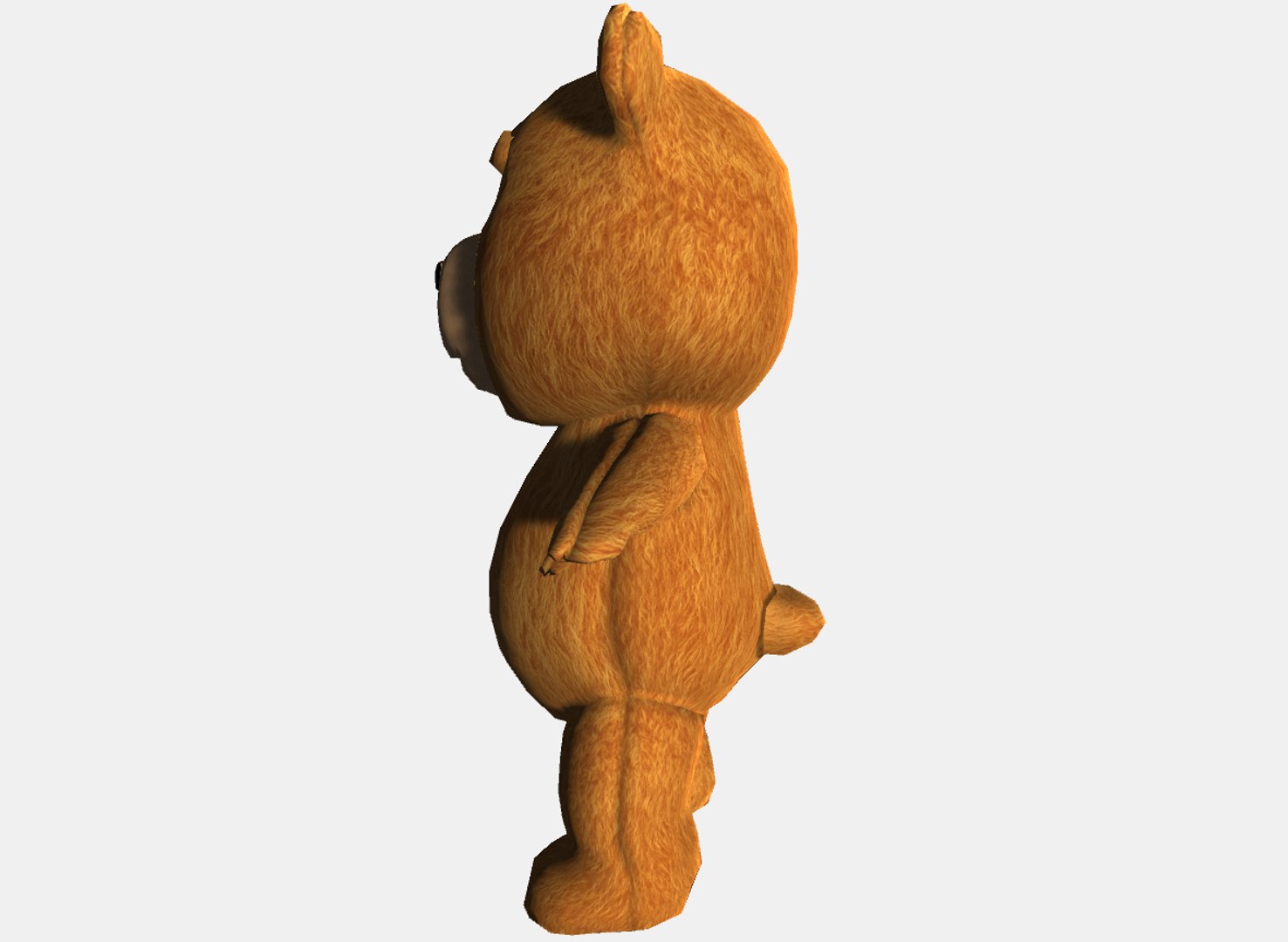 Teddy Bear 3D Model - TurboSquid 1167098