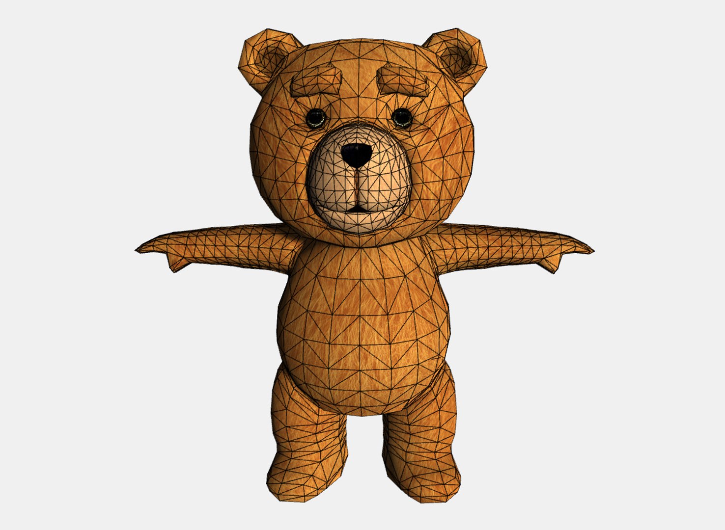 Teddy Bear 3D Model - TurboSquid 1167098