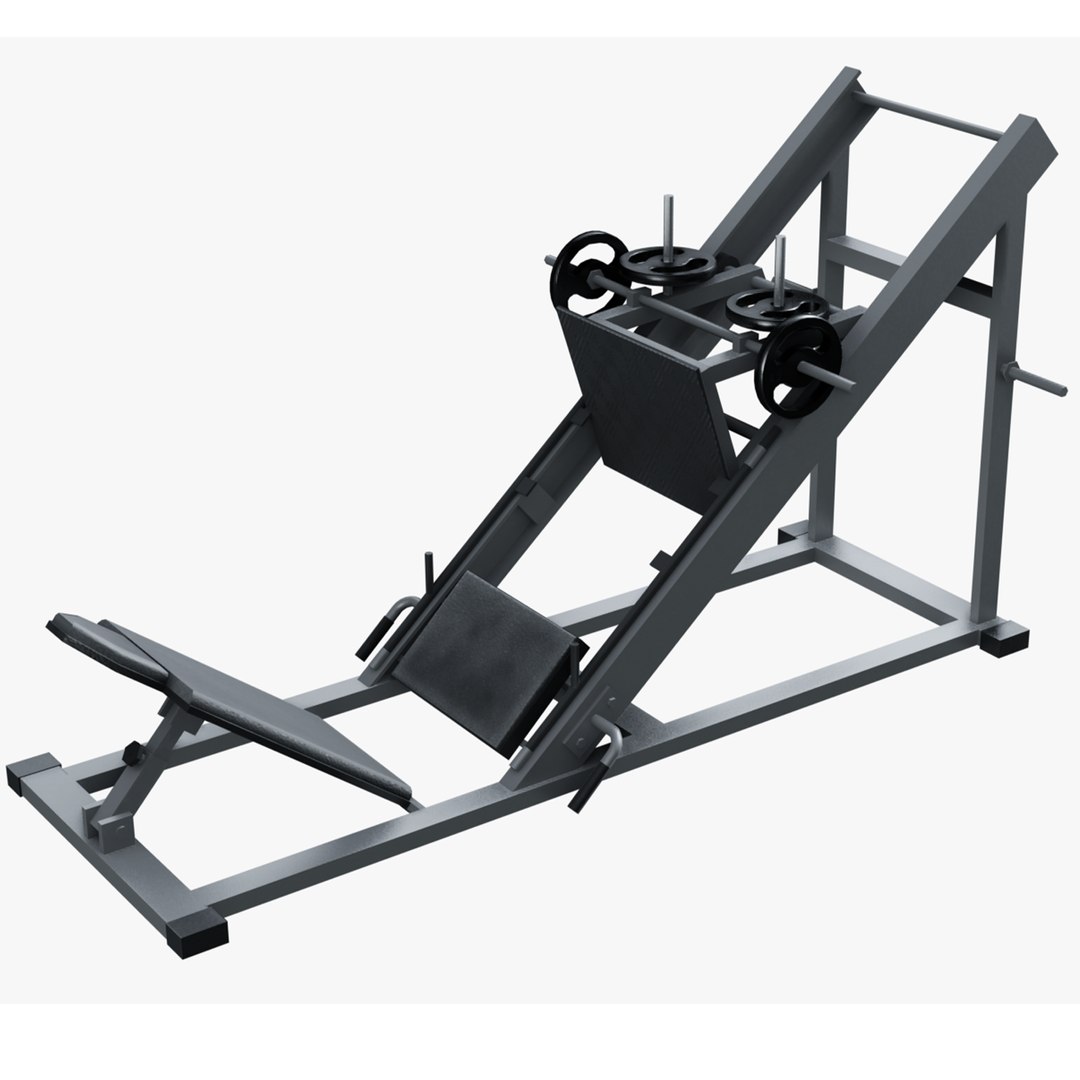 Leg Press Machine 3D - TurboSquid 1872669