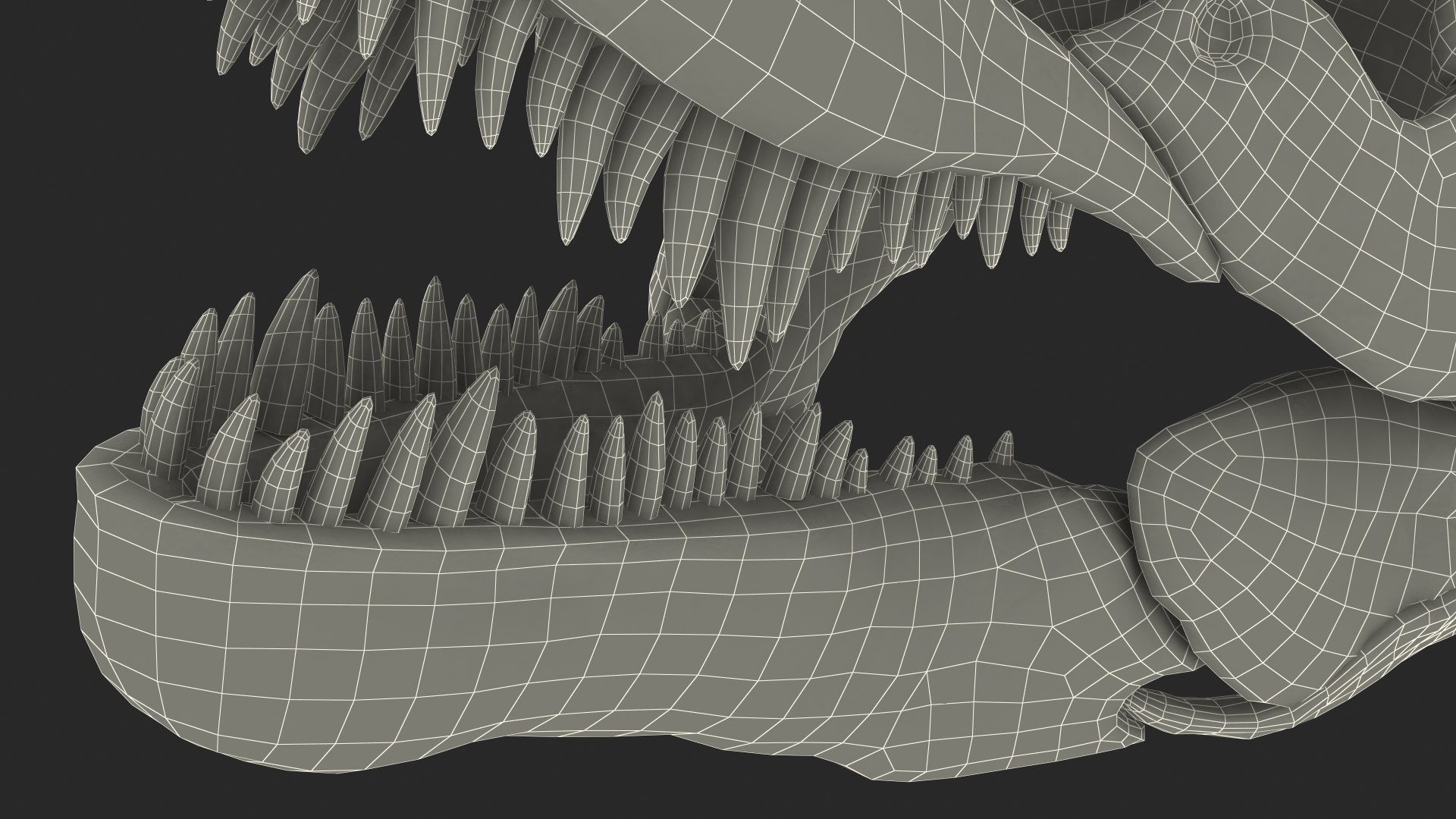 3D Tyrannosaurus Rex Skeleton Animal Skin - TurboSquid 1482360
