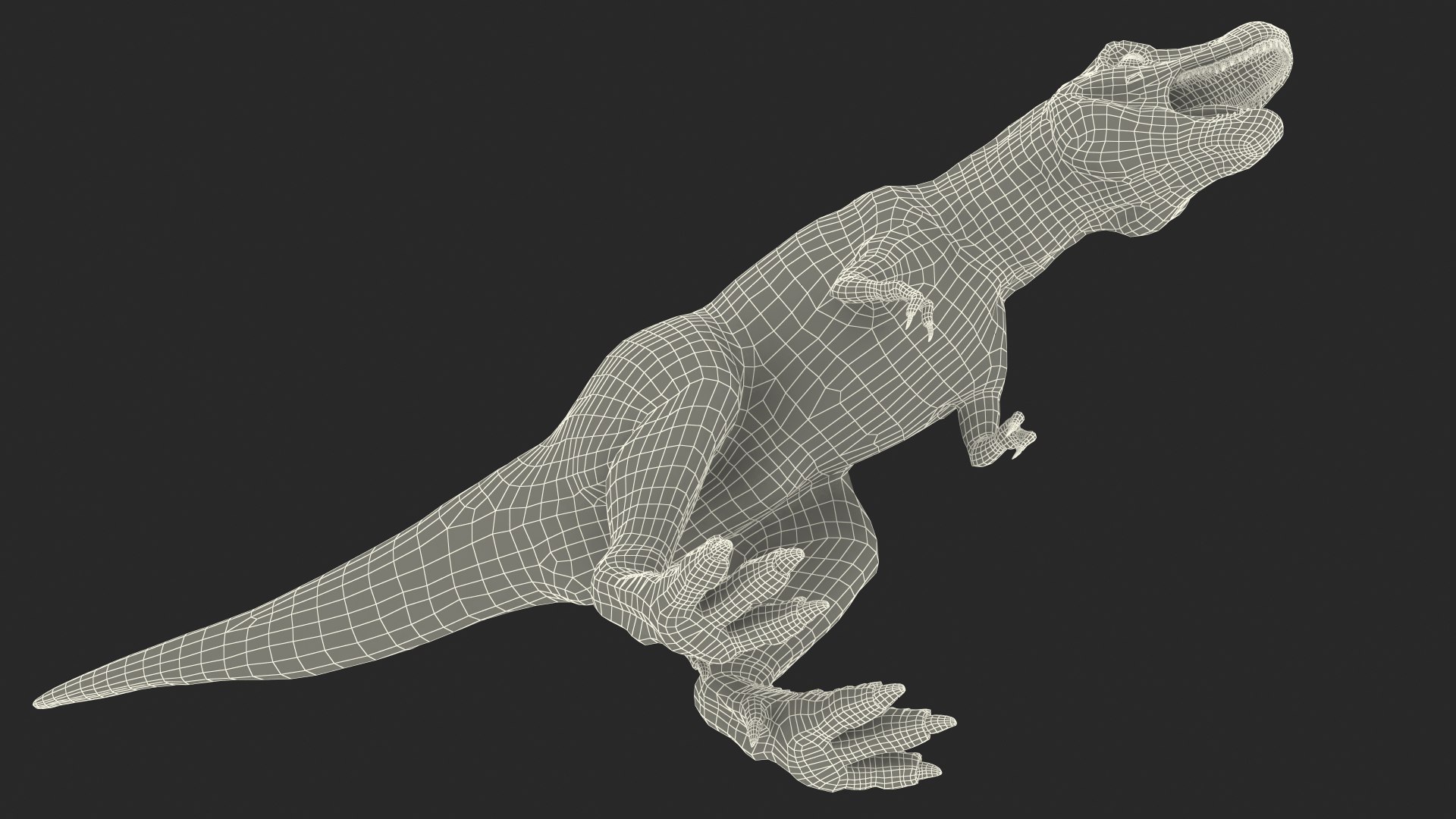 3D Tyrannosaurus Rex Skeleton Animal Skin - TurboSquid 1482360