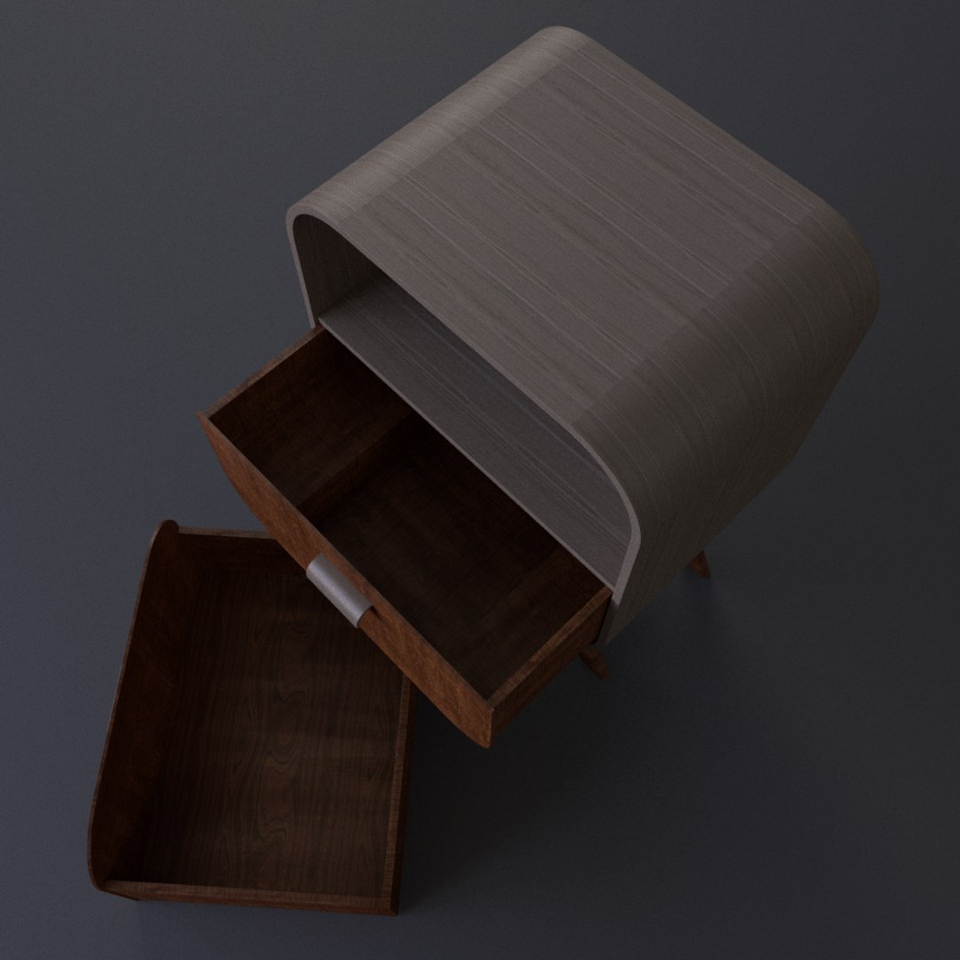 Nightstand Night 3D - TurboSquid 1165968