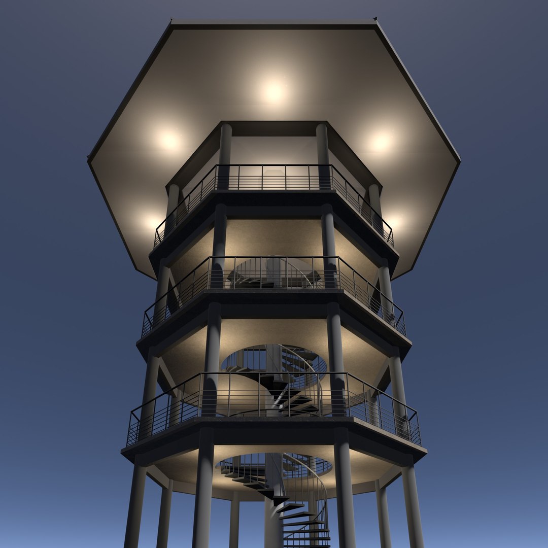 Tropical Pavilion 26A28 3D Model - TurboSquid 2512110