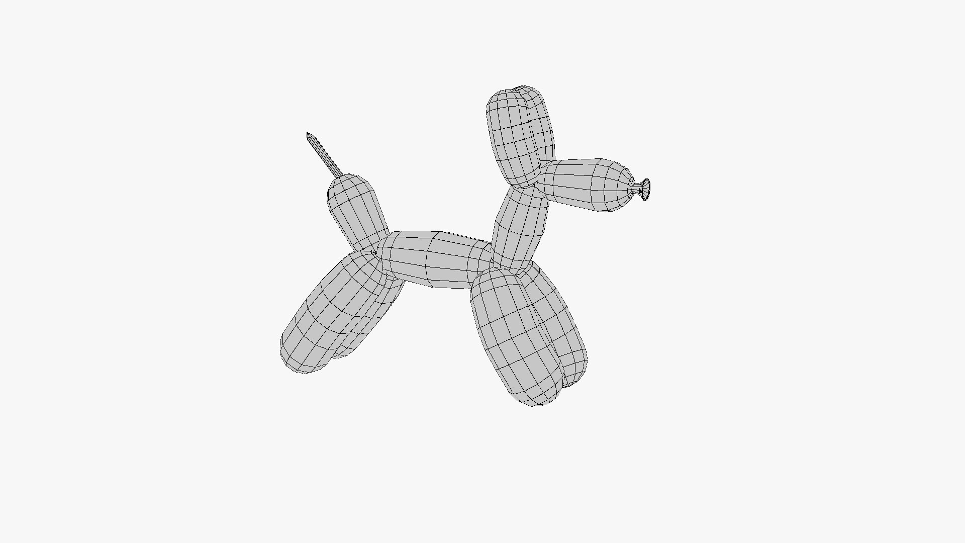 Balloon Lightwave 3D Model - TurboSquid 1710270