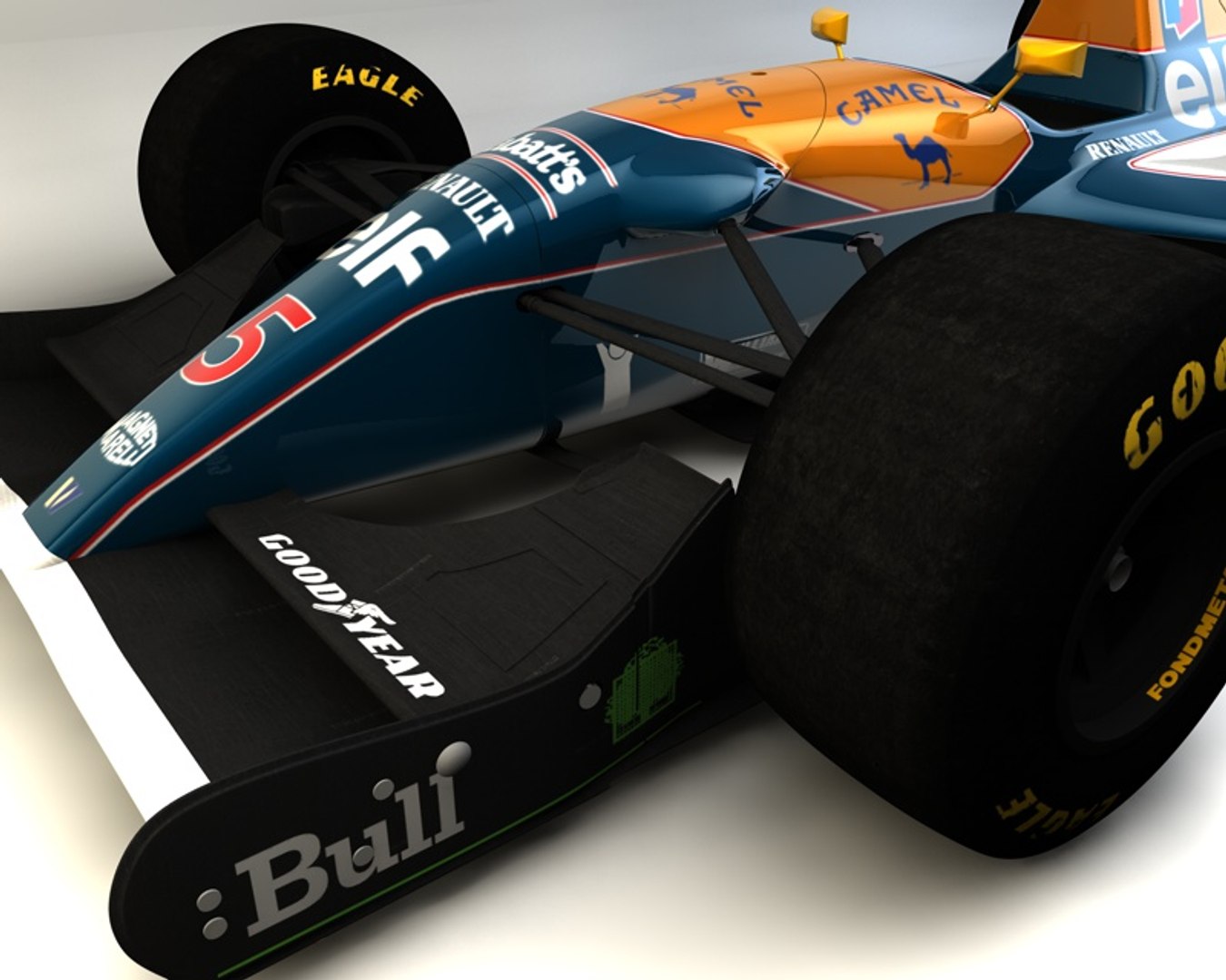 Williams Fw14b C4d