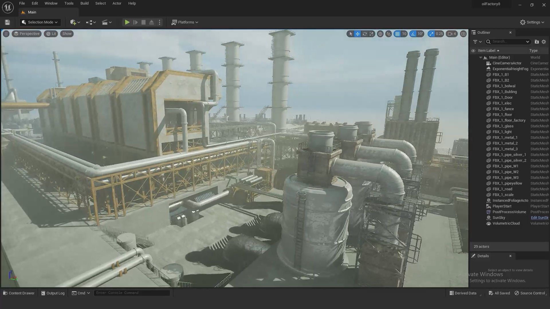 3D Sci-fi Factory 3 - TurboSquid 2403612
