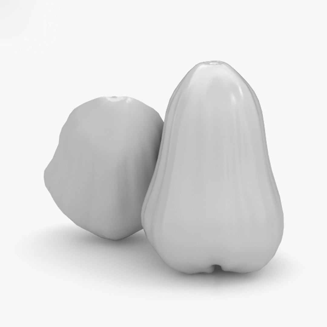 Rose apple 3D model - TurboSquid 1398788