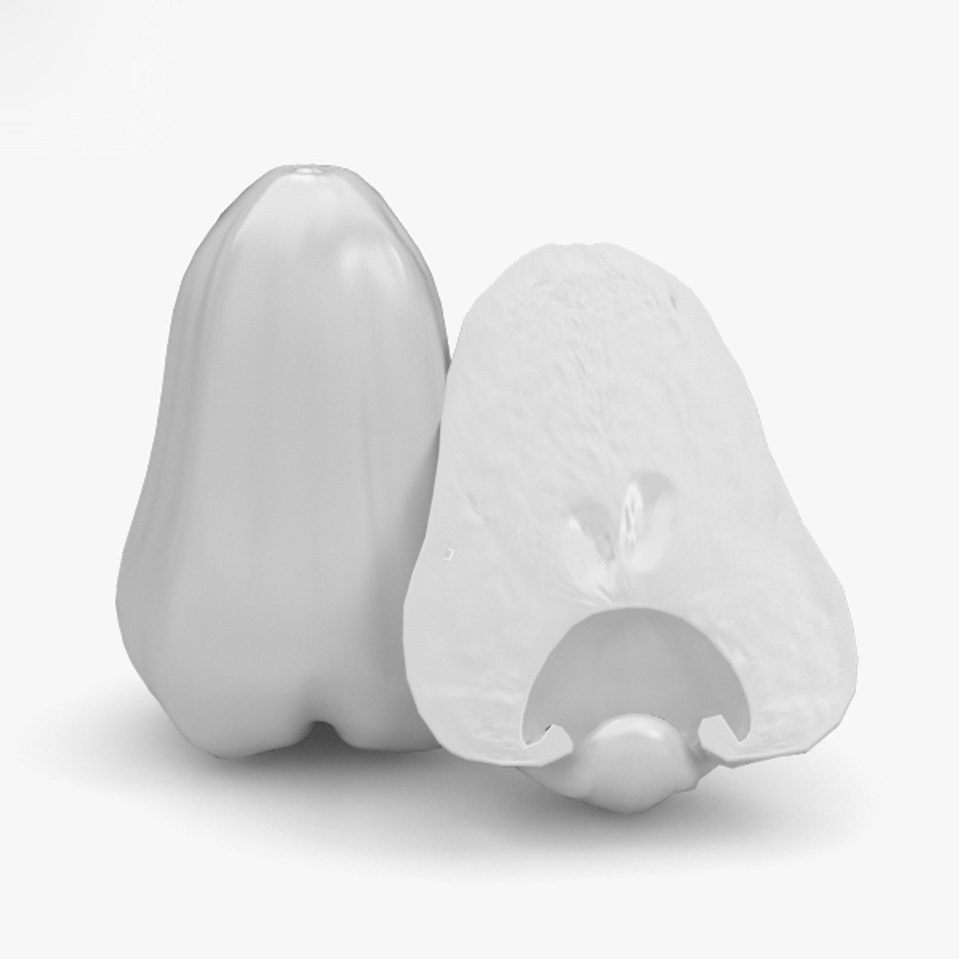 Rose apple 3D model - TurboSquid 1398788