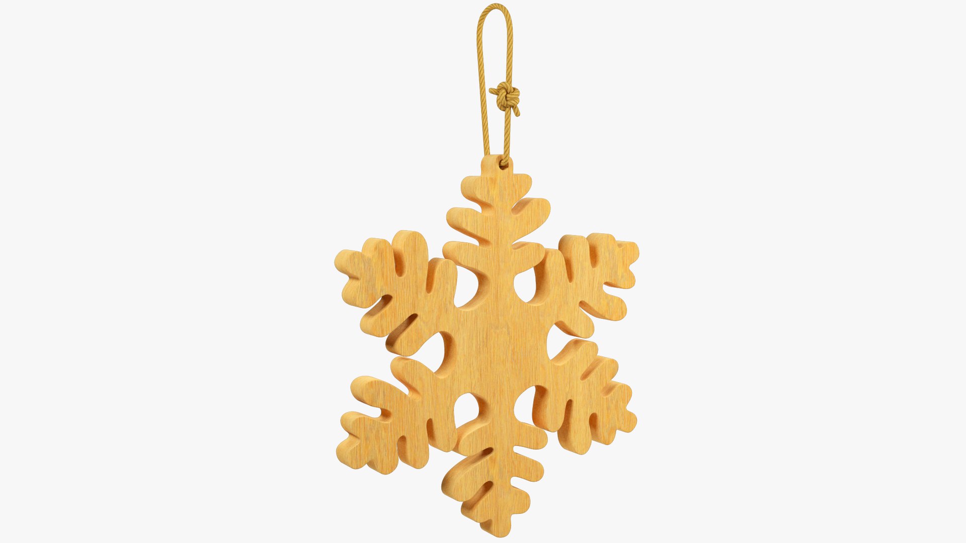 Wooden Christmas Tree Toys Collection V1 3D model - TurboSquid 1999935