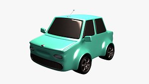 Cartoon Car STL Models for Download | TurboSquid