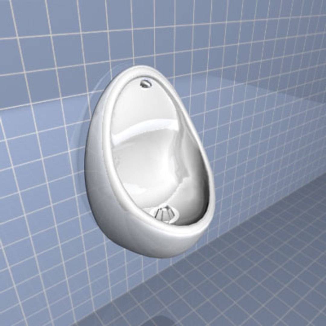 Max Urinal Bathroom Man