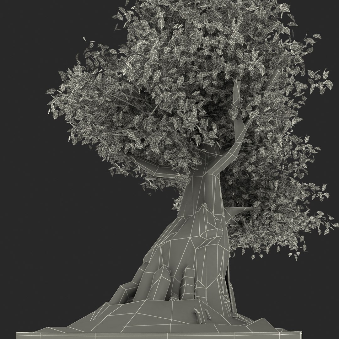 Bonsai Tree 5 3d Obj