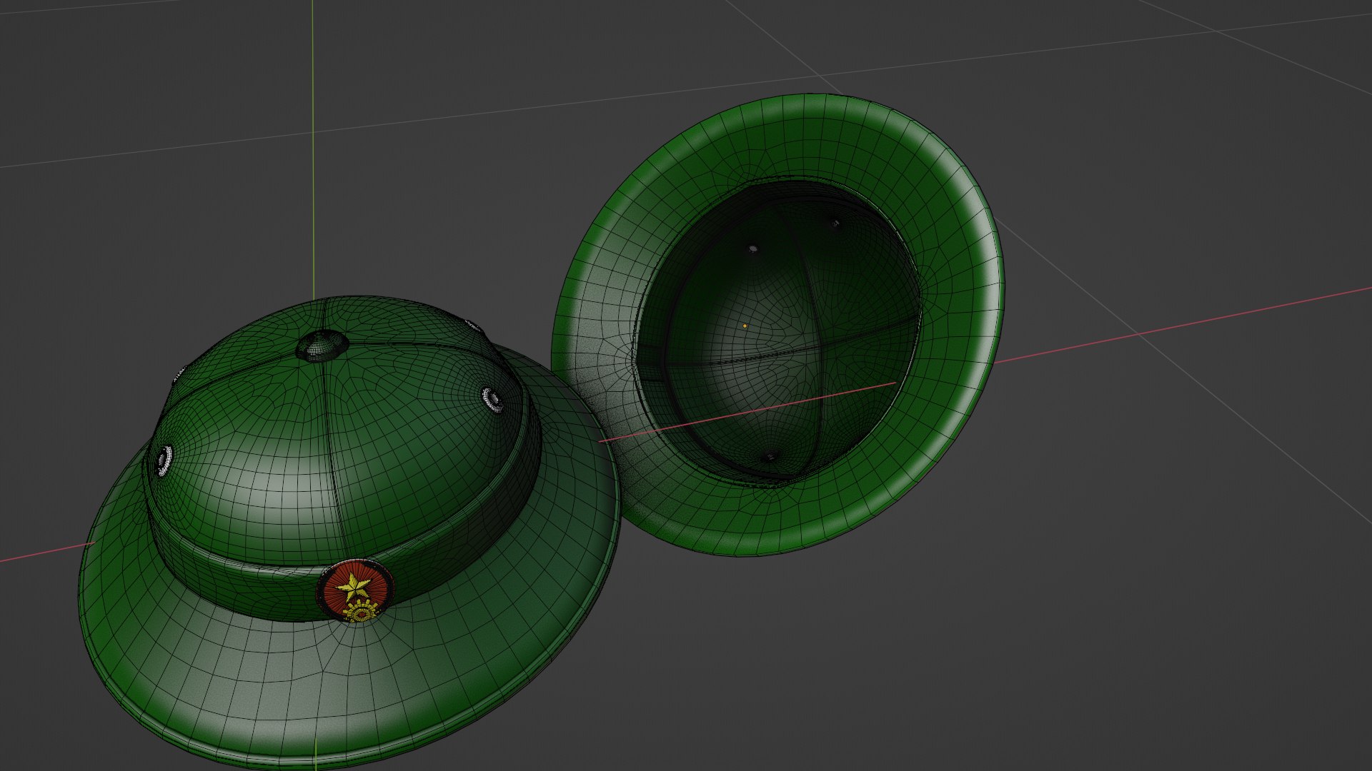 Vietnam Hats 3D Model - TurboSquid 2183751