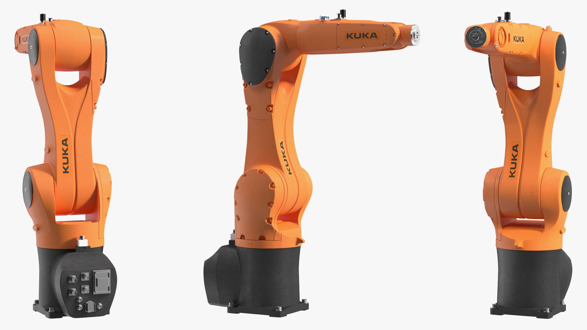 Compact Robot Arm Kuka KR 6 R900 Rigged Model - TurboSquid 2148628