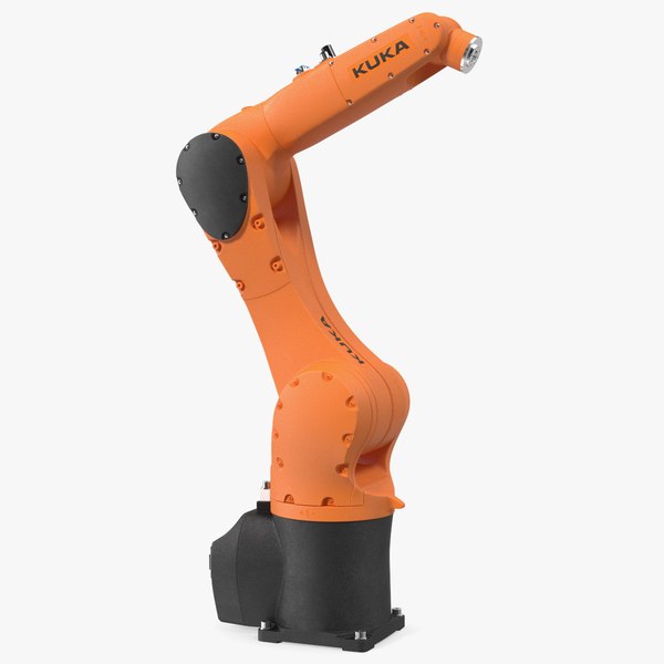 modelo 3d Brazo Robot Compacto Kuka KR 6 R900 Rigged - TurboSquid 2148628