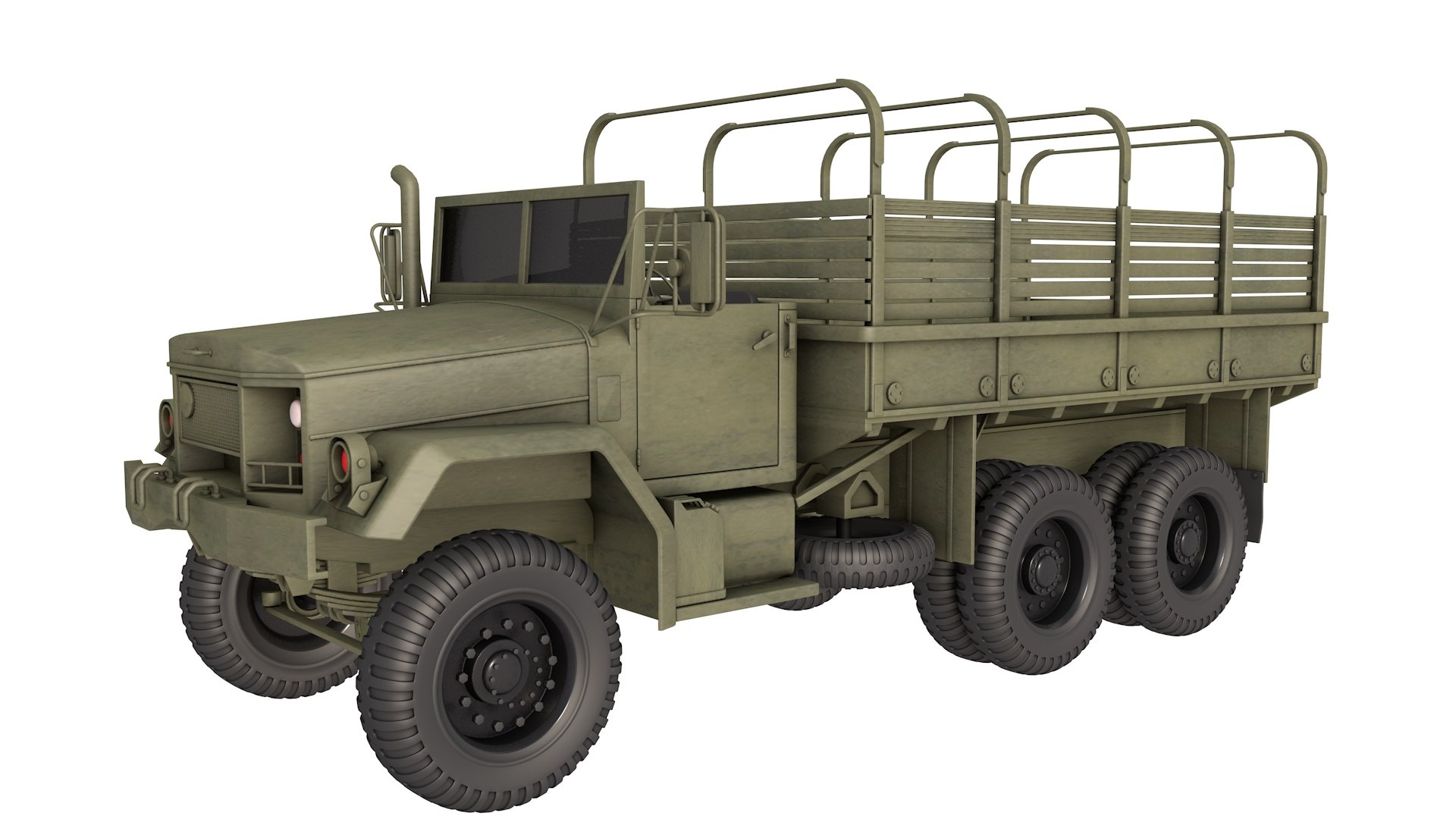 3D Cargo Truck M35 - TurboSquid 2295237